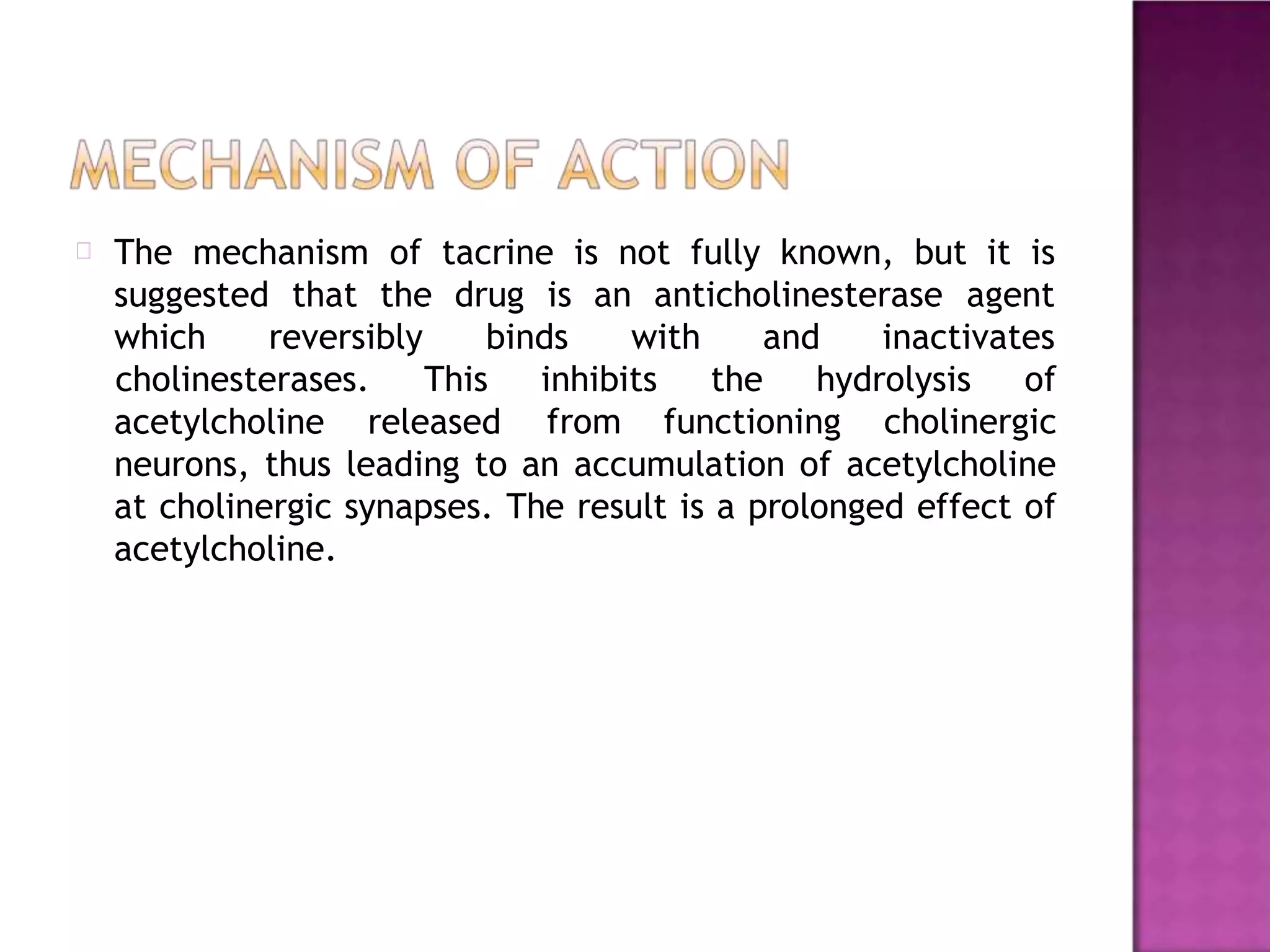 anti-alzheimers drug | PDF