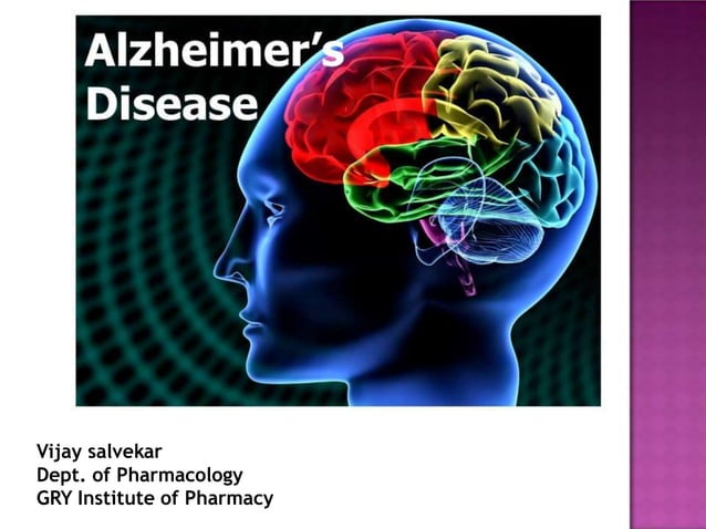 anti-alzheimers drug | PDF