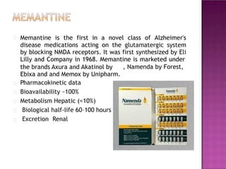 anti-alzheimers drug | PDF