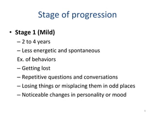 Alzheimer's disease | PPT