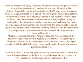 Alzheimer's disease | PPT