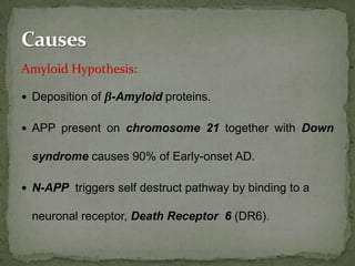 Alzheimer's disease | PPTX