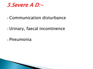 ppt on Alzheimer’s disease | PPTX