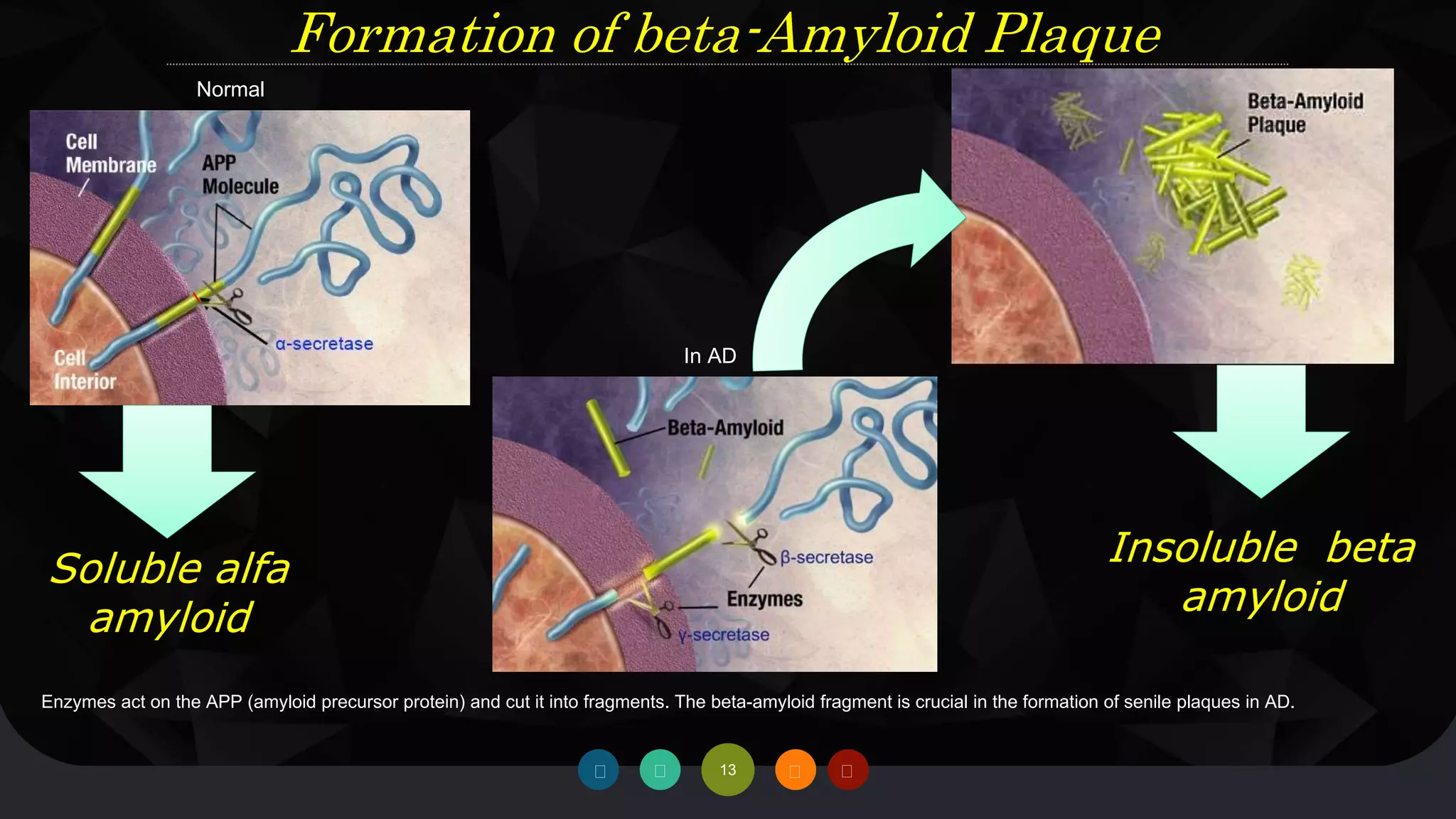 Biochemistry of Alzheimers disease | PPTX