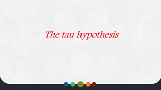 Biochemistry of Alzheimers disease | PPTX