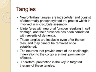 Alzheimer’s disease | PPTX | Brain and Nervous System Disorders ...