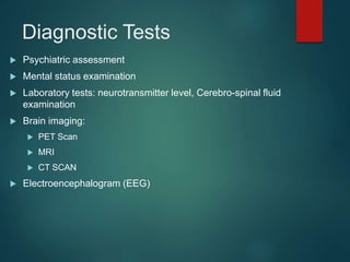 Pathopysiology of Alzheimer's disease | PPT