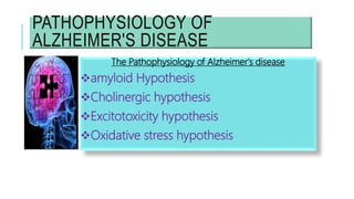 Alzheimer's disease | PPT