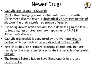 Alzheimer’s Disease | PPTX | Brain and Nervous System Disorders ...