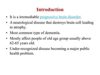 Alzheimer's Disease.ppt