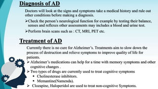 Etiology of TAU & PLAQUE protein in Alzheimer's Disease | PPTX