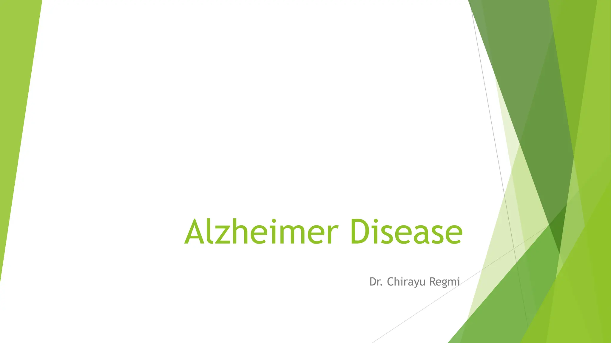 Alzheimer's disease.pptx