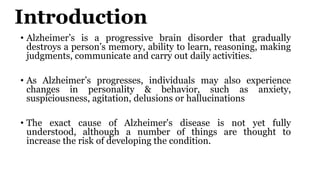 Alzheimer's disease.pptx
