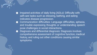 Alzheimer’s disease cause and treatment .pptx