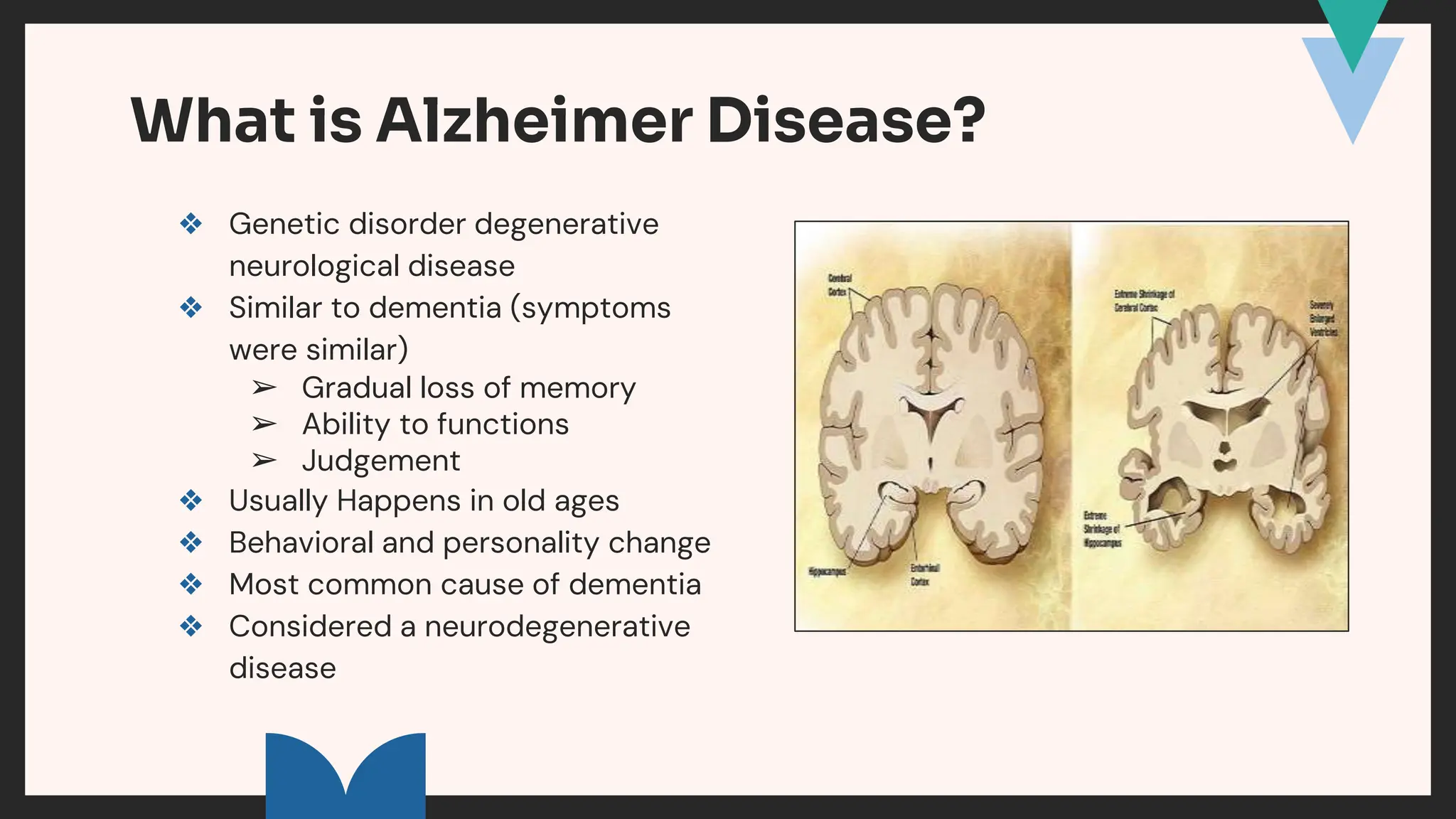Alzheimer's Disease genetic disorder presenatation | PPT