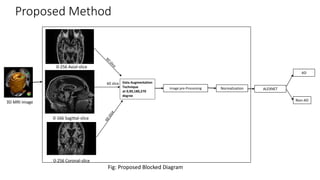 Alzheimer's disease classification using Deep learning Neural a Network ...