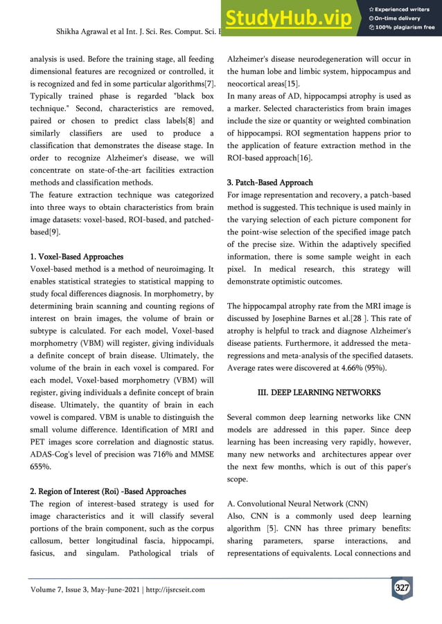 Alzheimer S Disease Classification Using Deep Cnn Pdf