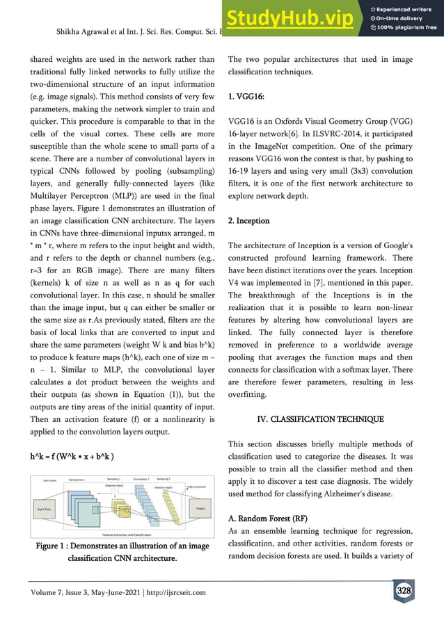 Alzheimer S Disease Classification Using Deep CNN | PDF