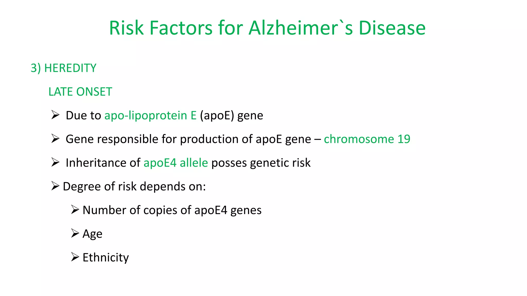 Alzheimer's disease | PPTX