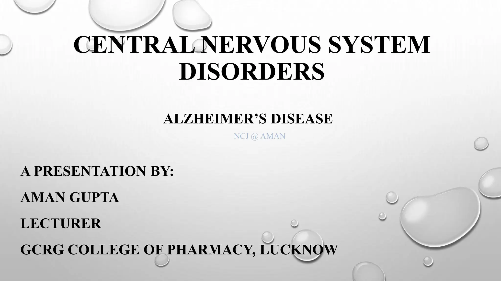 Alzheimer's disease.pptx