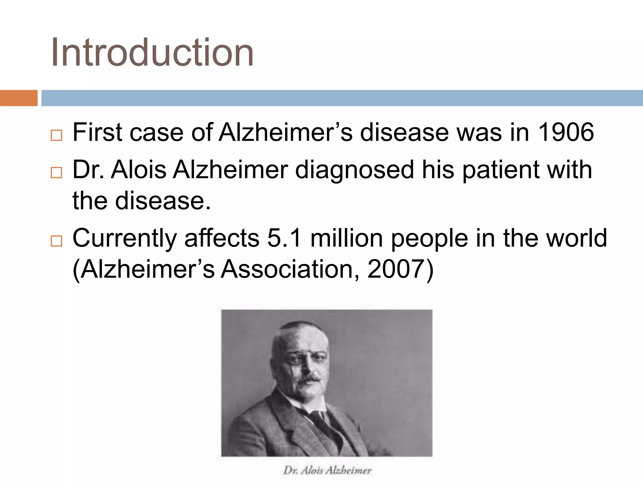 Alzheimer’S Disease Powerpoint Perng Wendy | PPTX