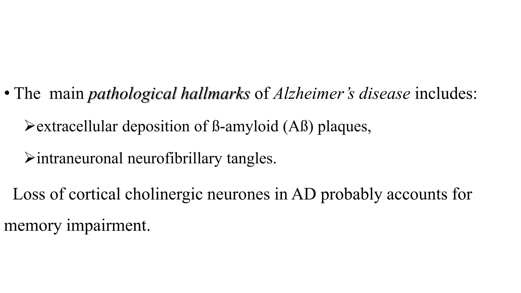 Alzheimer’s disease ppt | PPTX