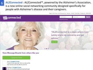Alzheimer's Disease Resources | PPT