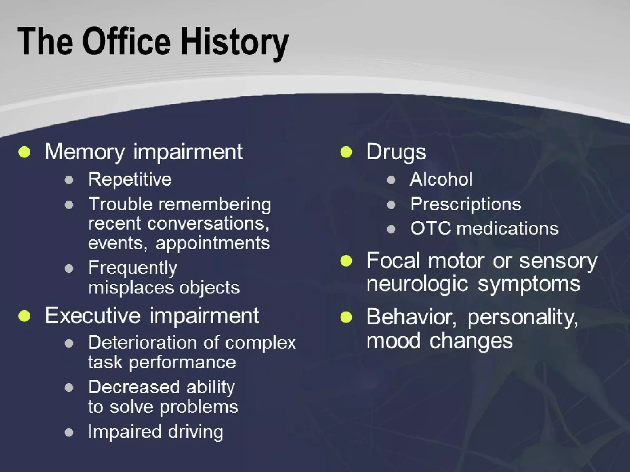 Alzheimers disease slide presentation | PPT
