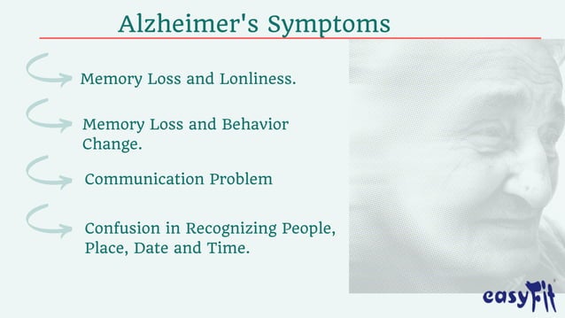Alzheimer's or Senile Dementia Prevention and Control | PPT