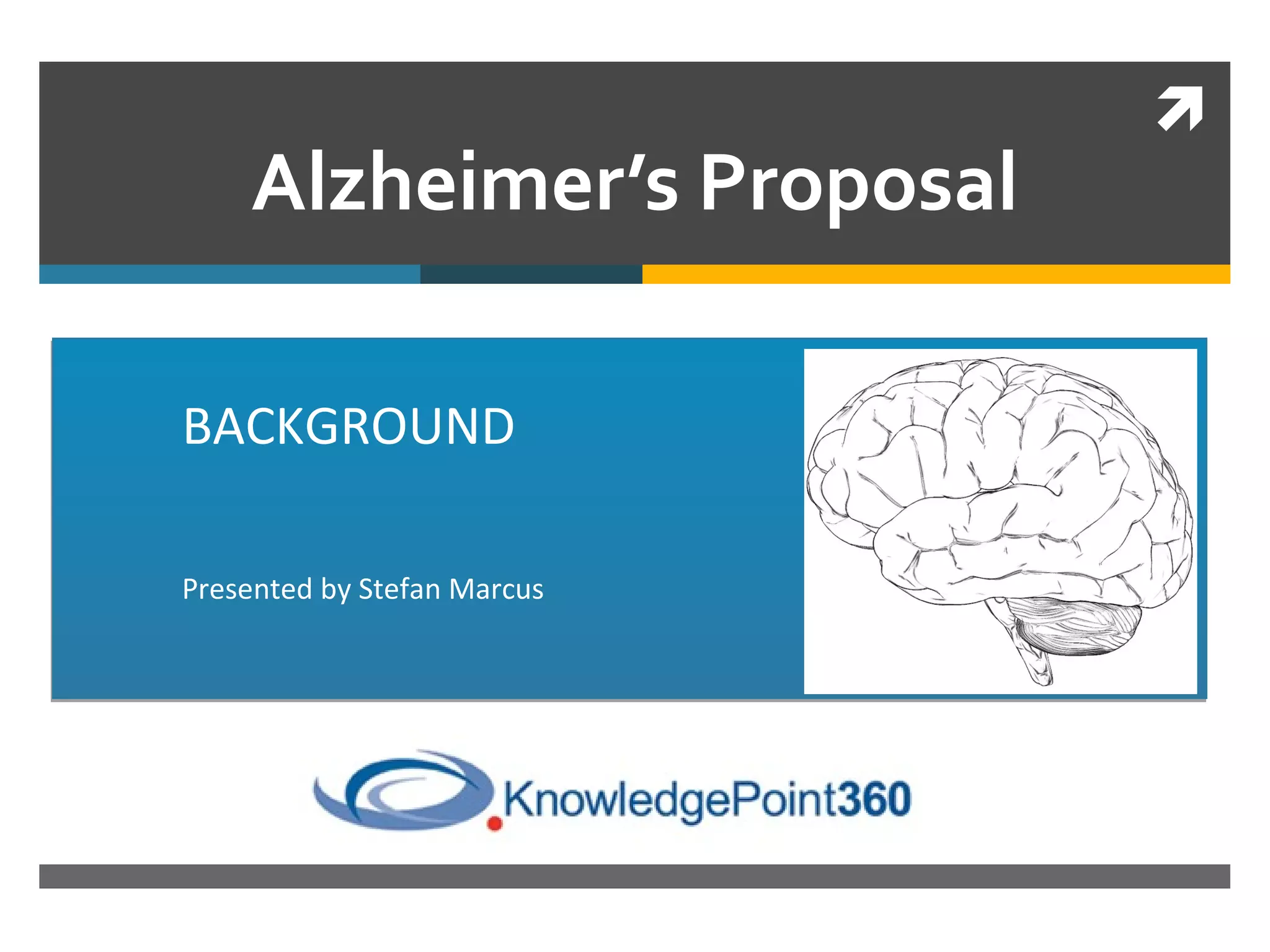 Alzheimer's Presentation | PPT