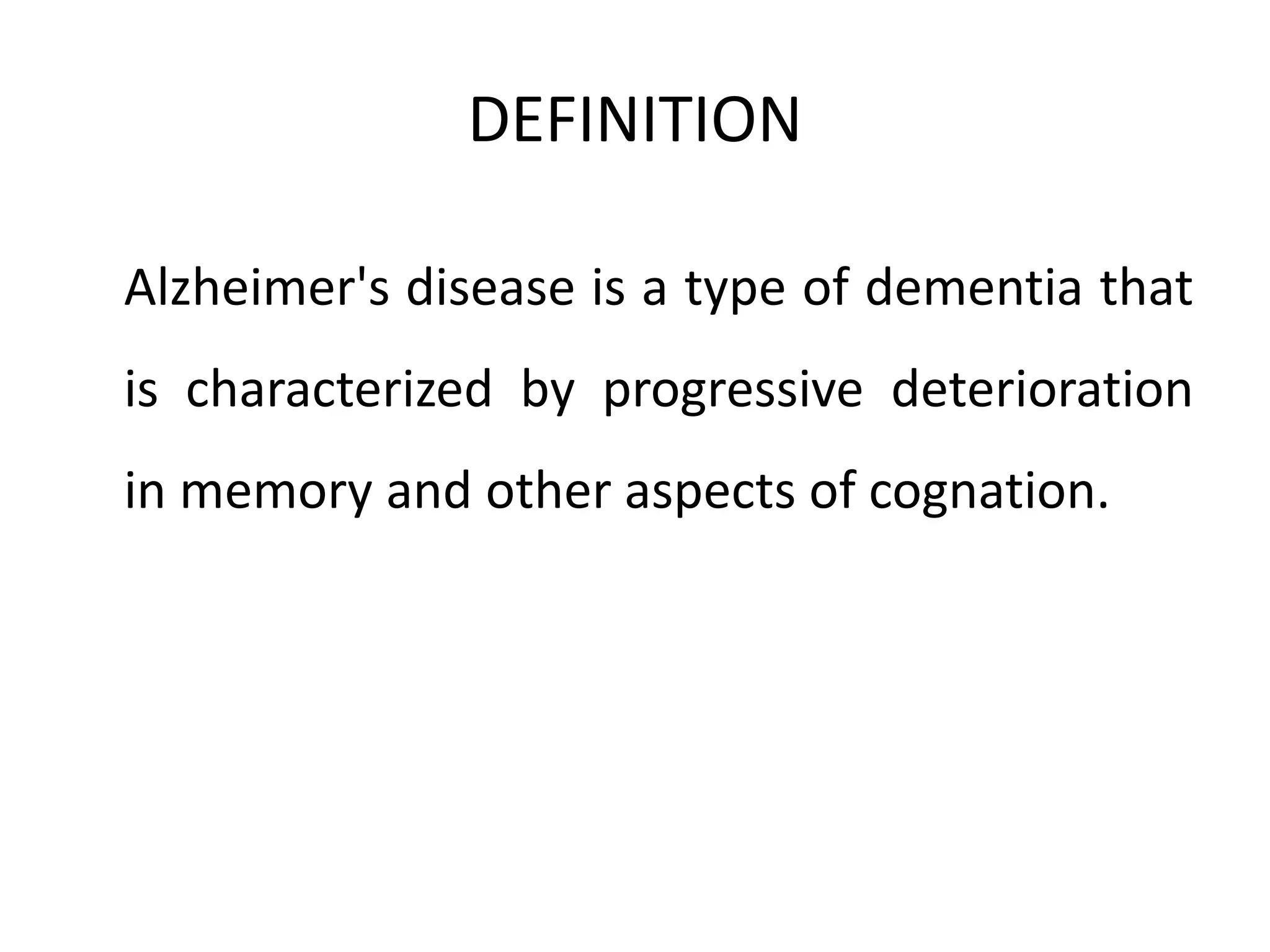 ALZHEMIRE’S DISEASE.pptx