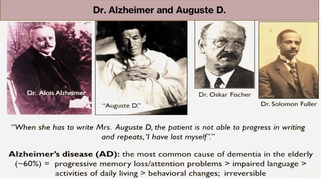 alzhimer disease introduction, treatment and symptoms | PPT