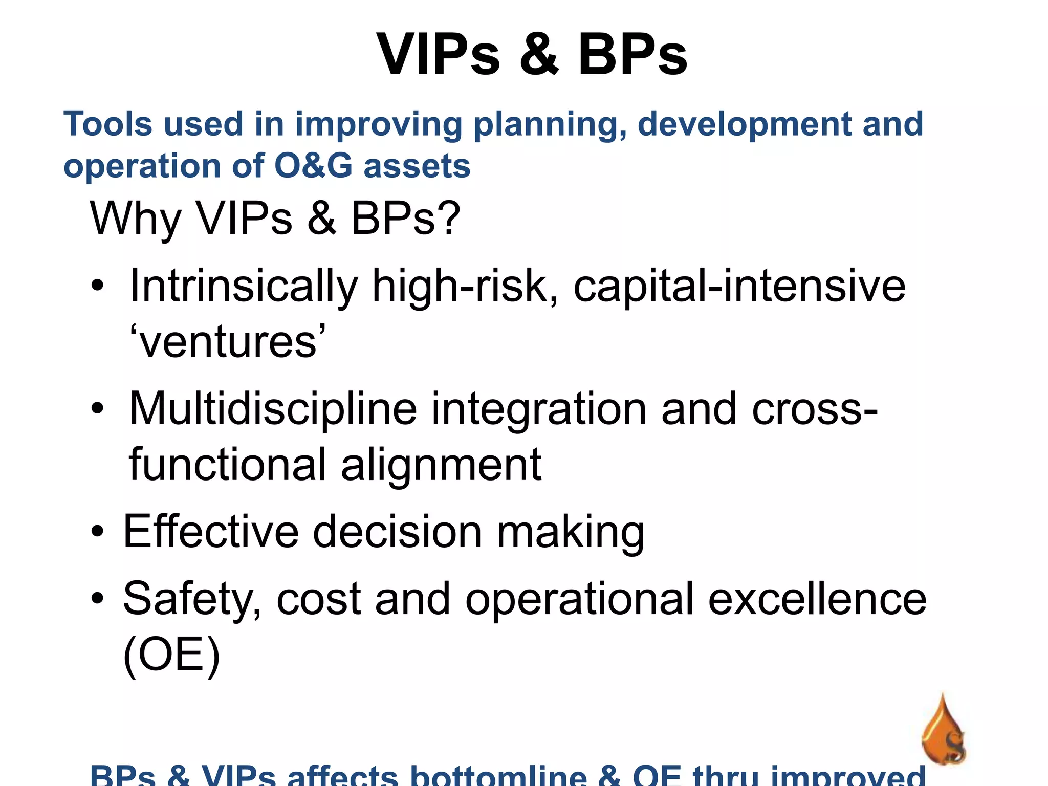 Best Practices in Upstream Asset Management | PPTX