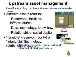 Best Practices in Upstream Asset Management | PPTX