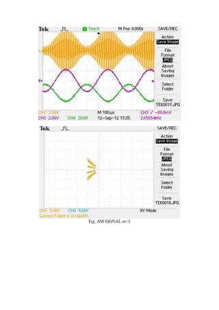 EEP306: Amplitude modulation | PDF
