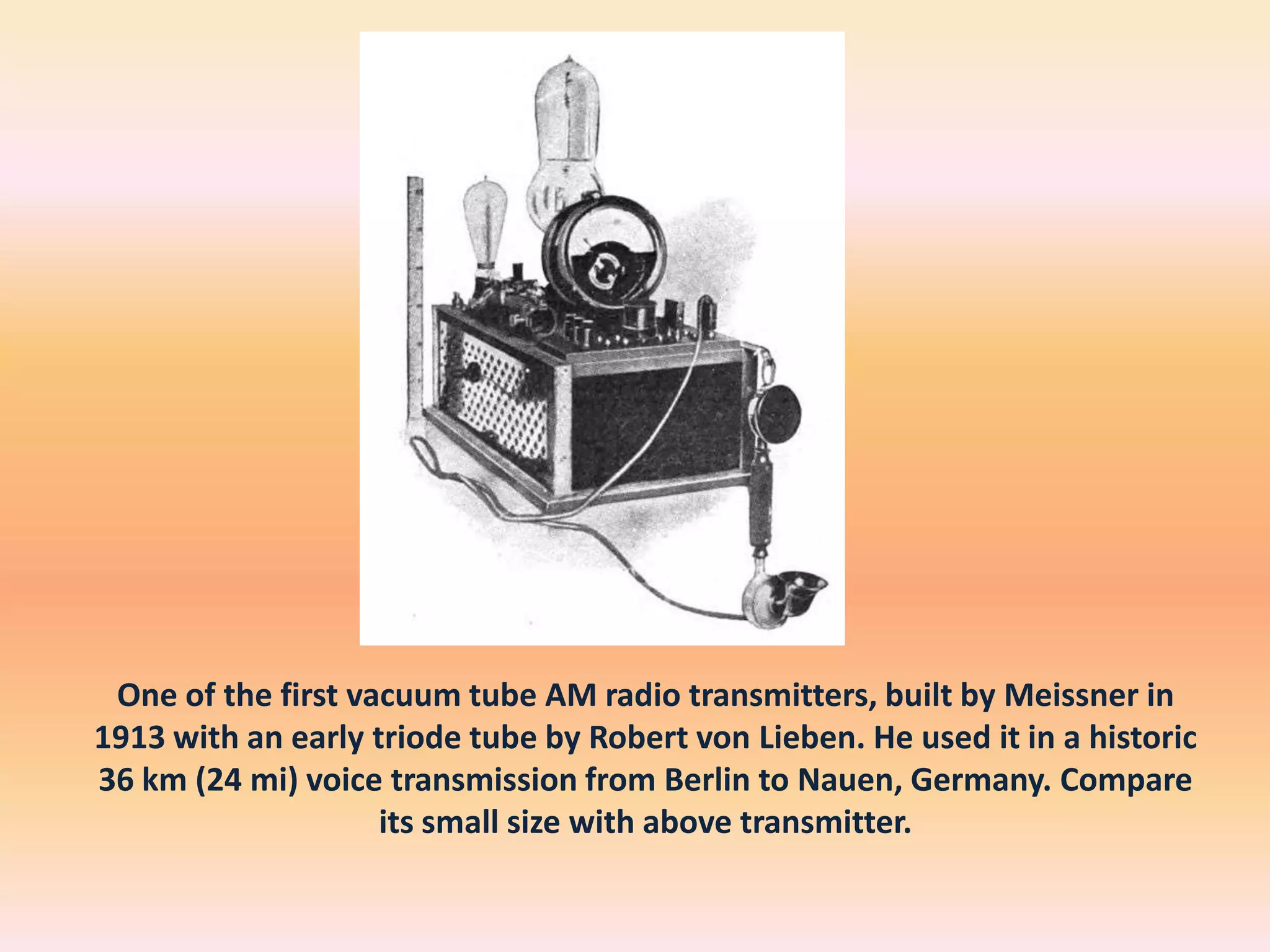 Introduction to AM modulation | PPTX