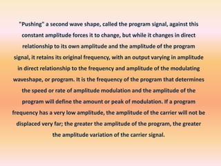 Introduction to AM modulation | PPT