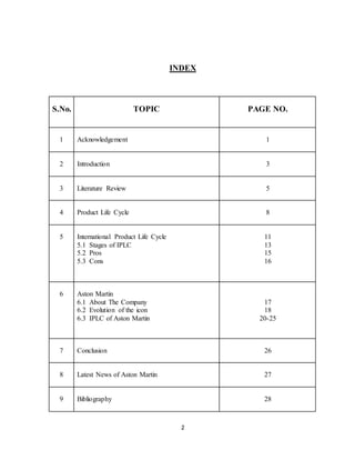 ASTON MARTIN PLC | PDF