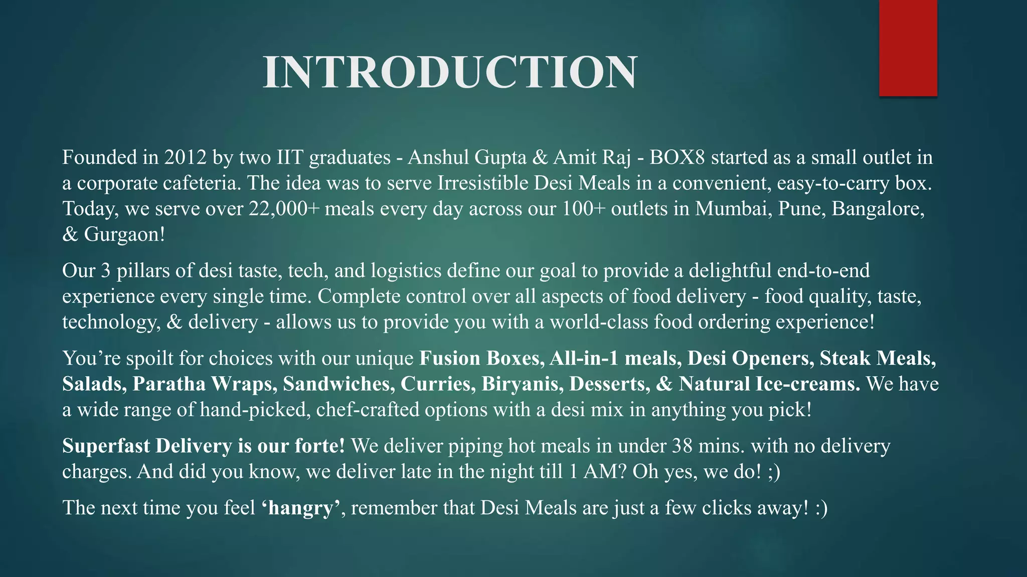 BOX8 Advertisting Pitch | PPTX | Business | Business and Finance