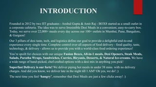 BOX8 Advertisting Pitch | PPTX | Business | Business and Finance