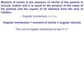 Angular Momentum Units