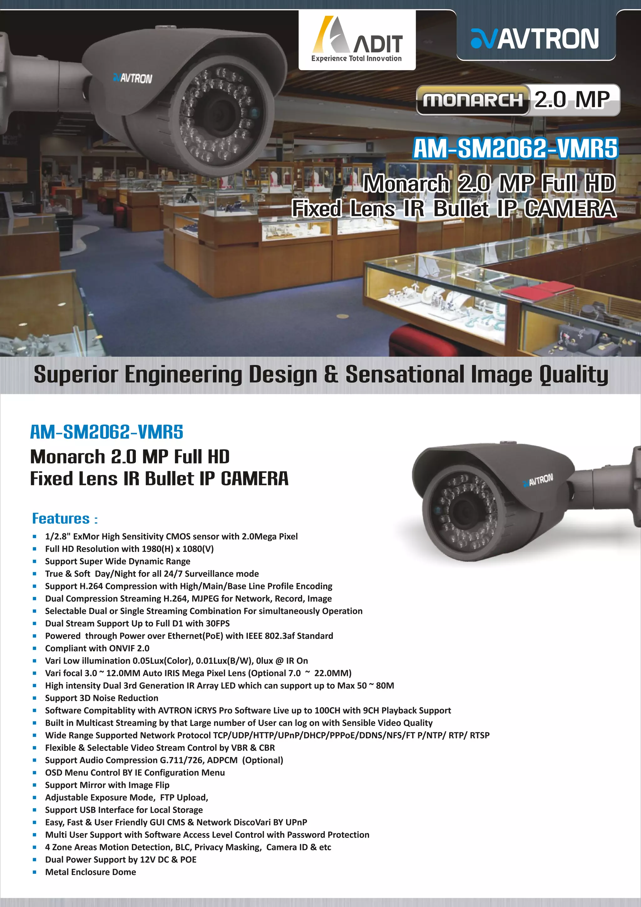 Am dm2062-vmr5 | PDF