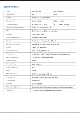 Am e658-nm - copy | PDF