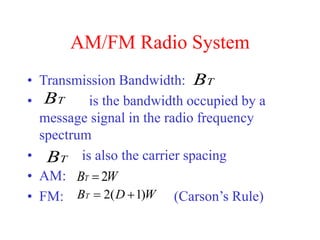 AM AND FM RECIVERS By Sai Varshith Avunoori | PPT