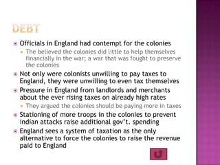 Lesson 5: Revolution in the Colonies | PPTX