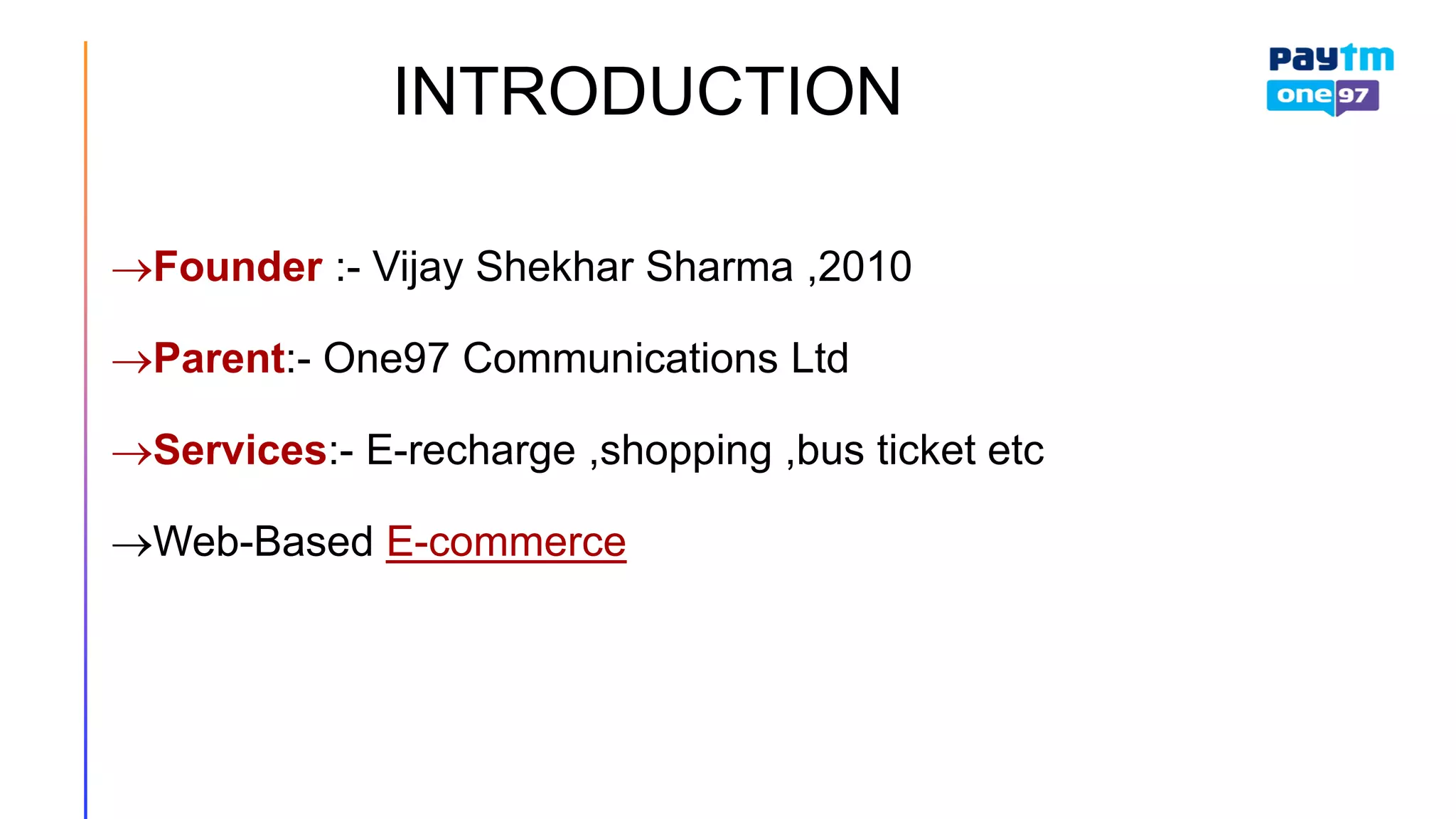 Integrated Marketing Communication Imc Of Paytm Ppt