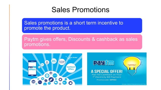 Integrated Marketing Communication (IMC) of PAYTM | PPT