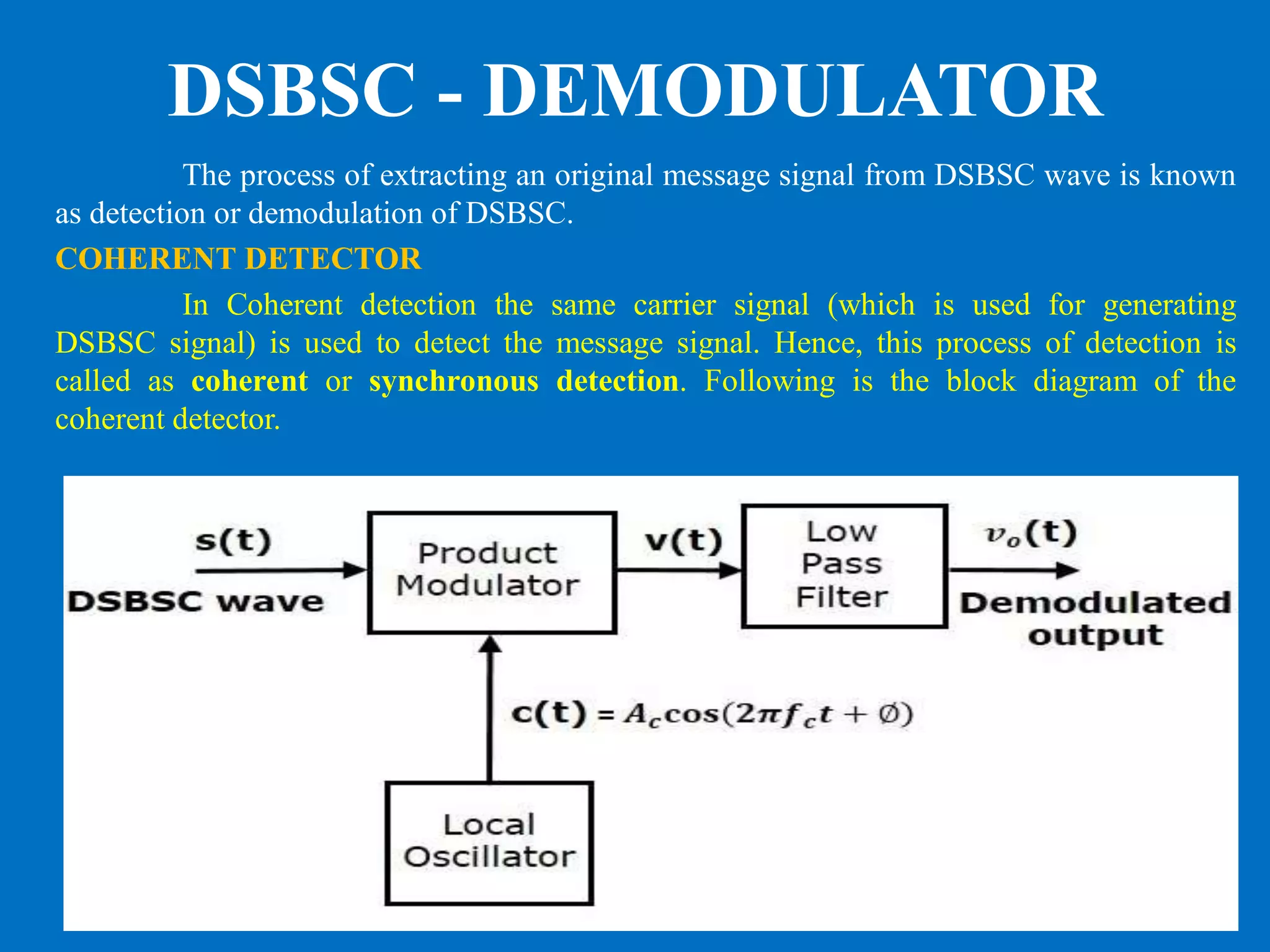AM - Modulator and Demodulator | PDF
