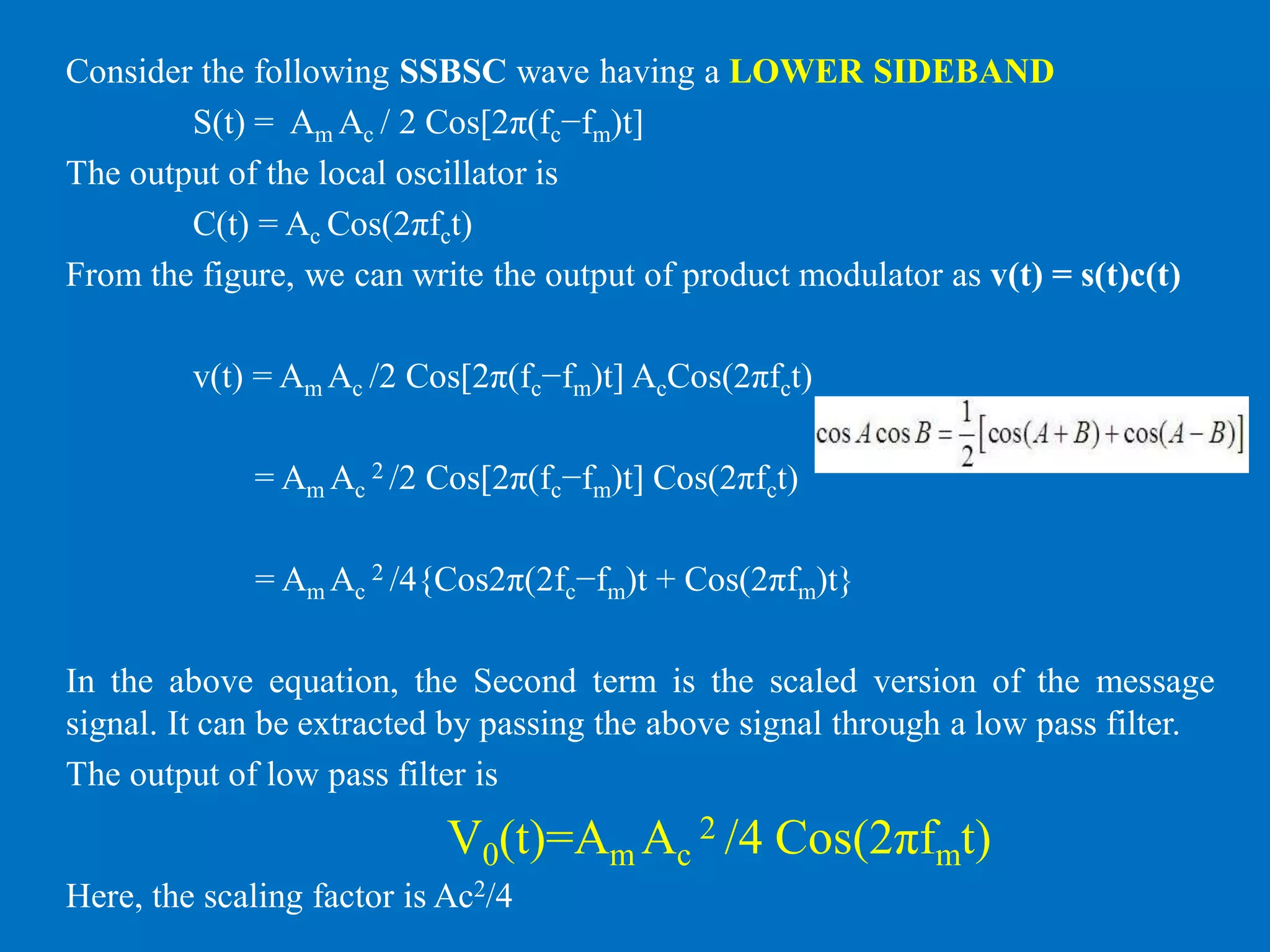 AM - Modulator and Demodulator | PDF