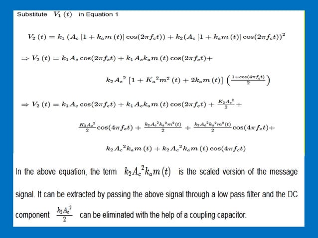 AM - Modulator and Demodulator | PDF